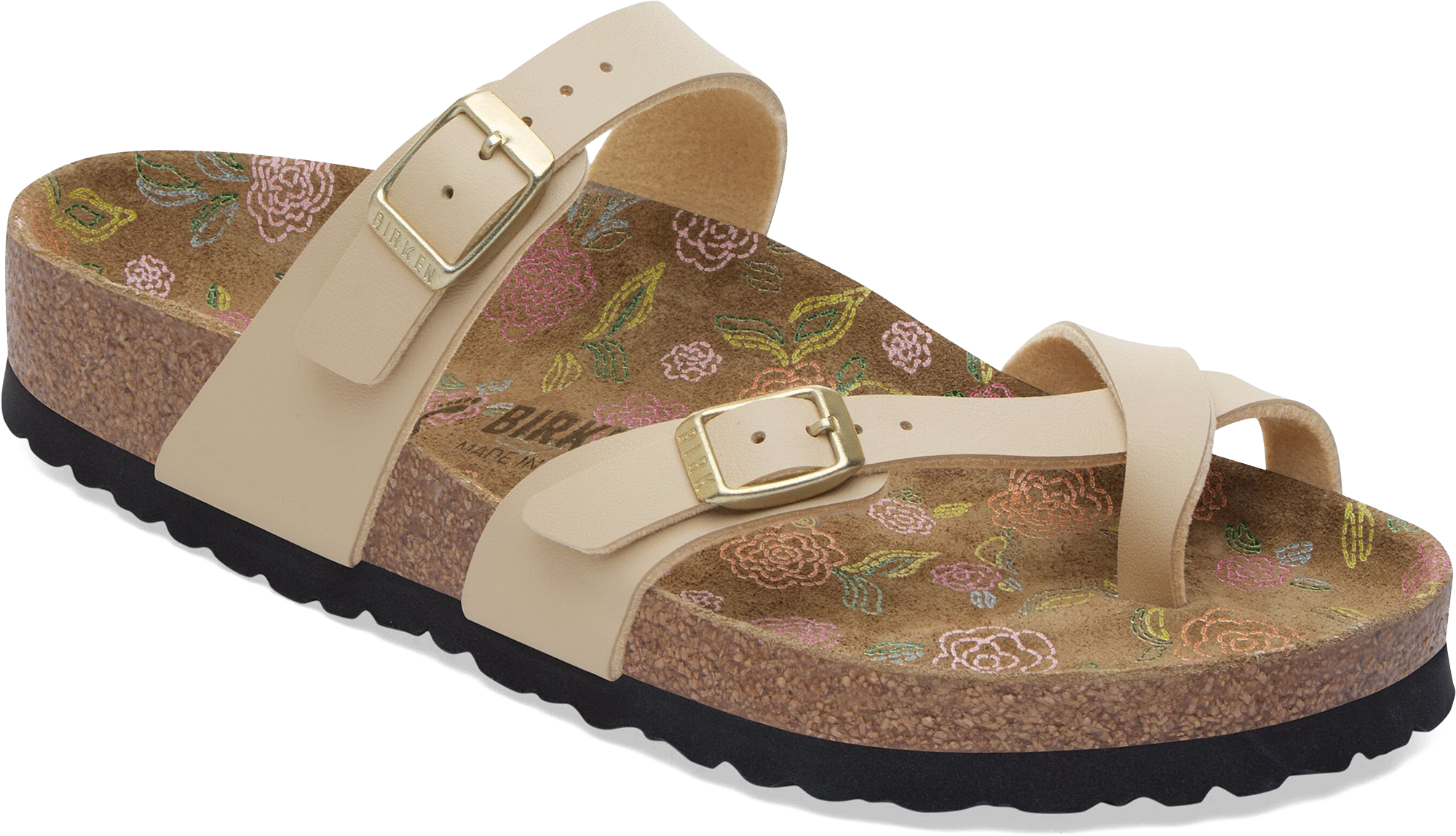 Women's Birkenstock Footwear style name Mayari Birko Flor Regular in ...