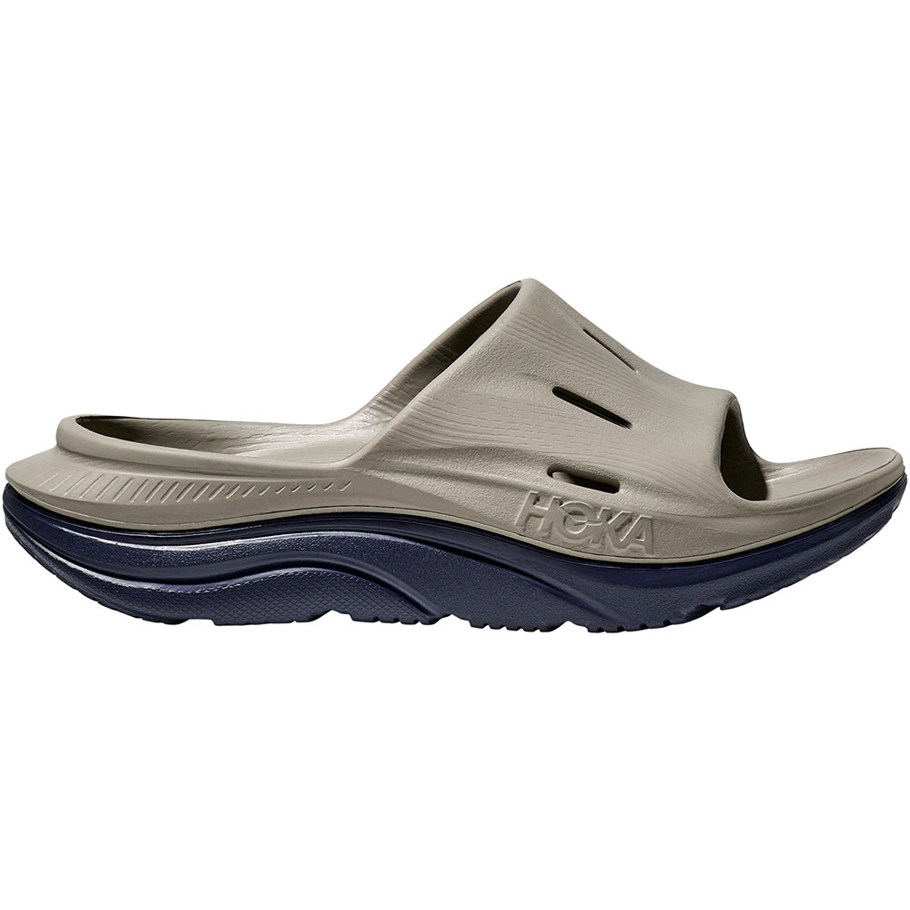 Men's Hoka Footwear style name Ora Recovery Slide 3 in color Varsity ...