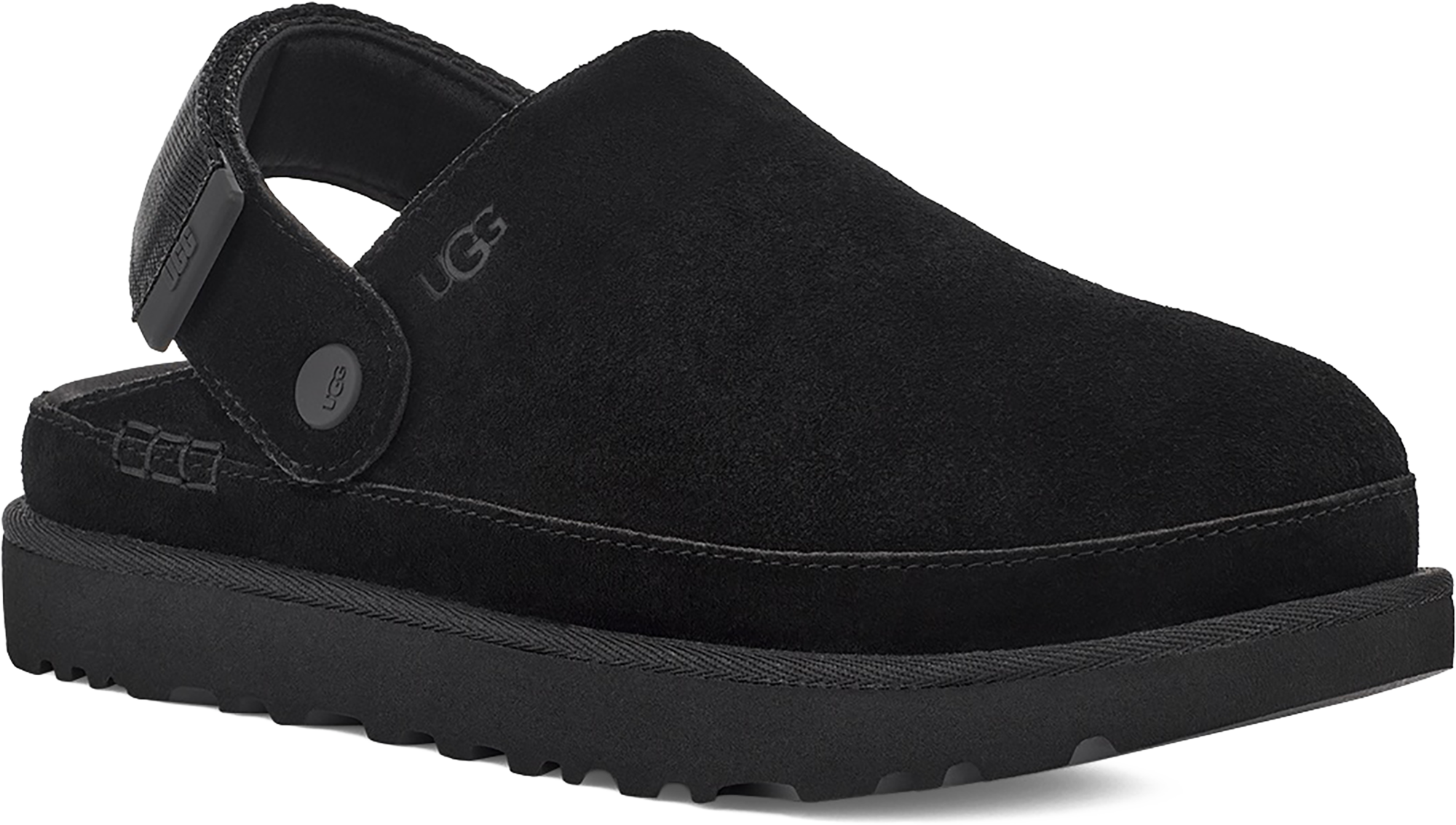 Women's UGG Footwear style name Goldenstar Clog in color BLACK. Sku ...