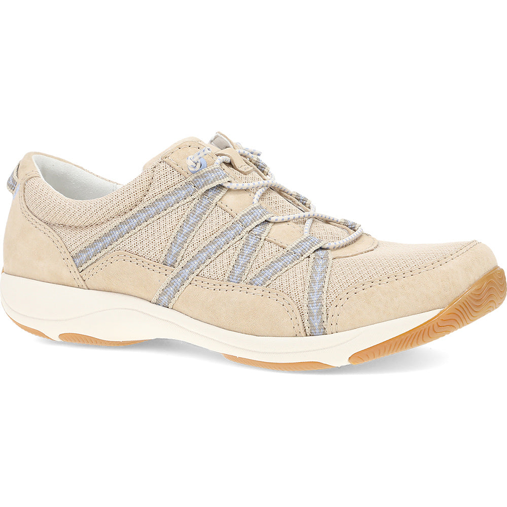Women's Dansko Footwear style name Harlyn in color Sand Suede. Sku ...