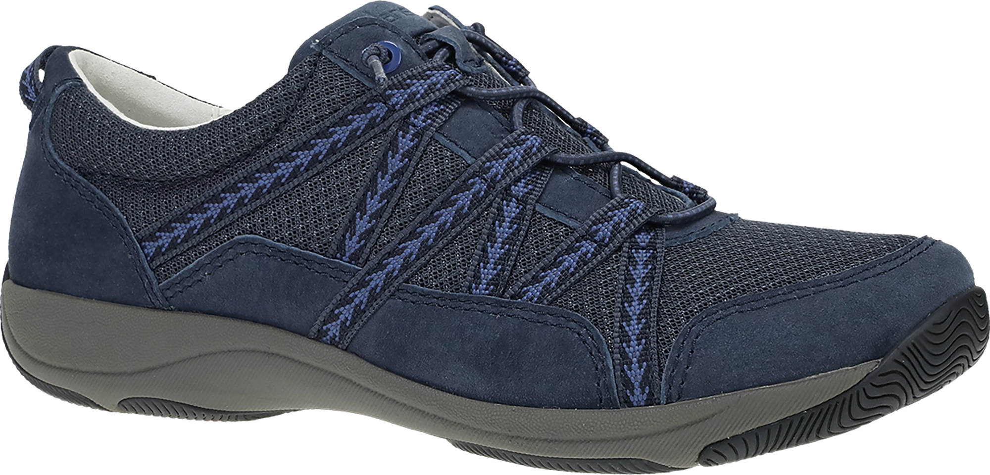 Women's Dansko Footwear style name Harlyn in color NAVY SD. Sku ...