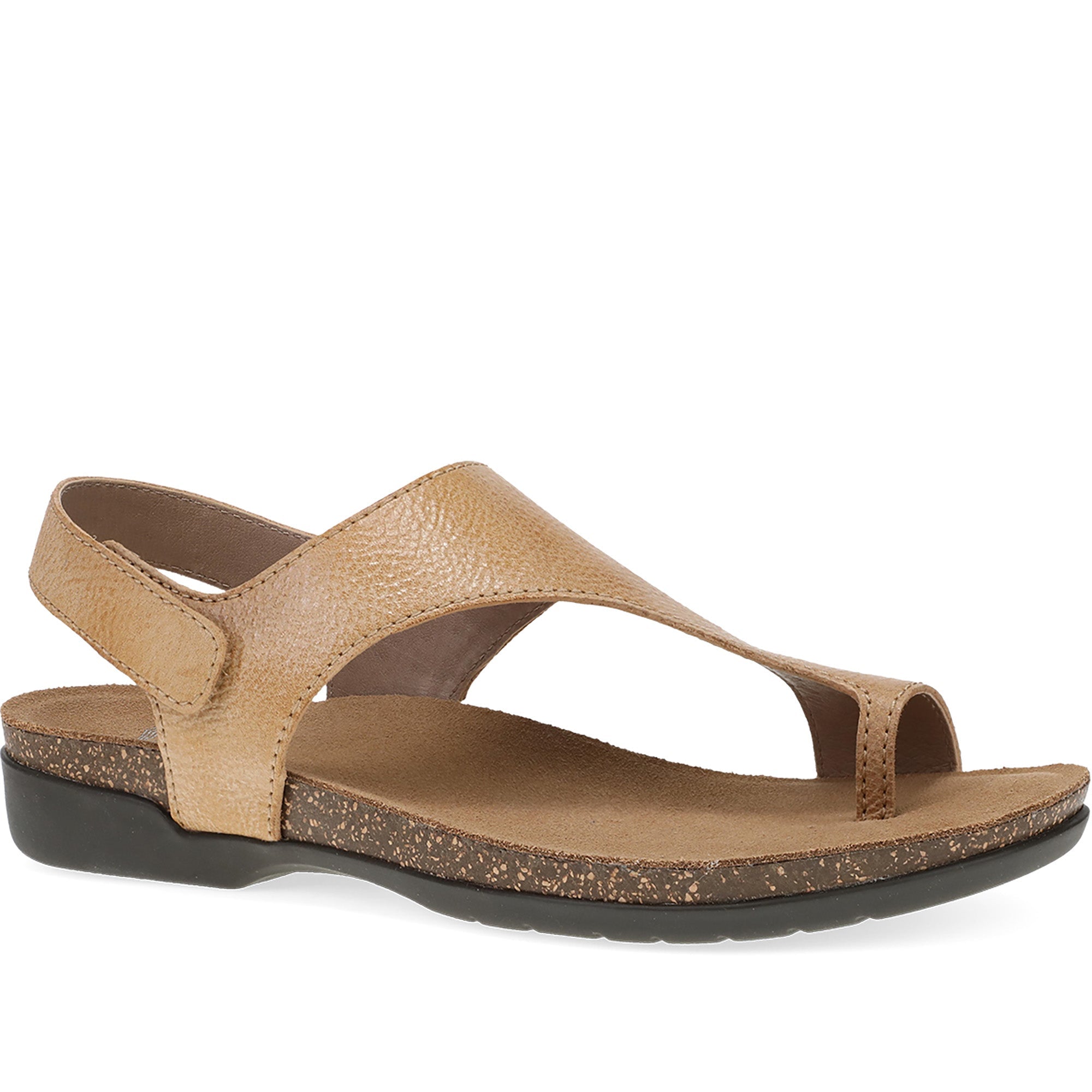 Women's Dansko Footwear style name Reece in color Honey Distressed. Sku ...