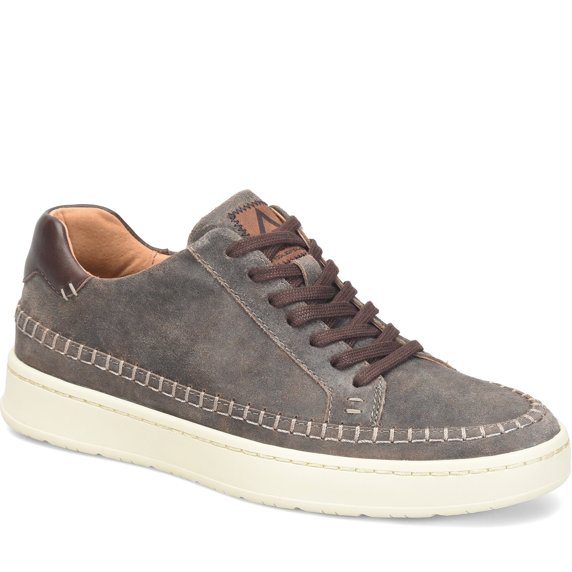 Men's Align Footwear style name Voyage in color Dark Brown. Sku ...