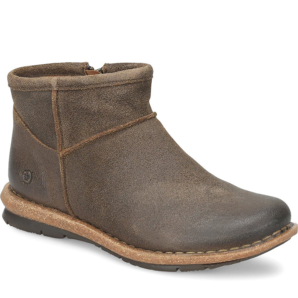 Women's Born Footwear style name Tinley in color Taupe. Sku: BR0062455 ...