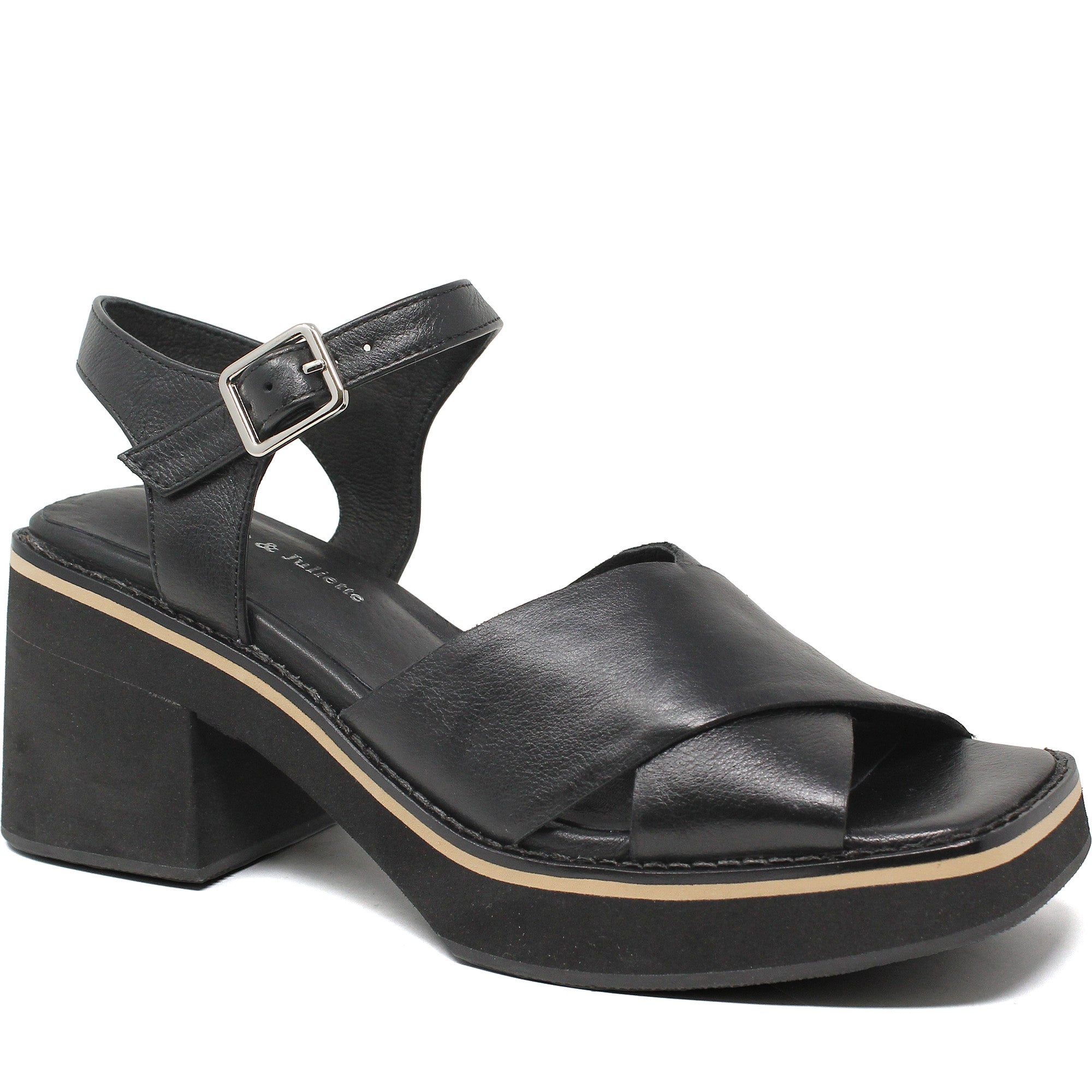 Women's Django & Juliette Footwear style name Jemi in color Black. Sku ...