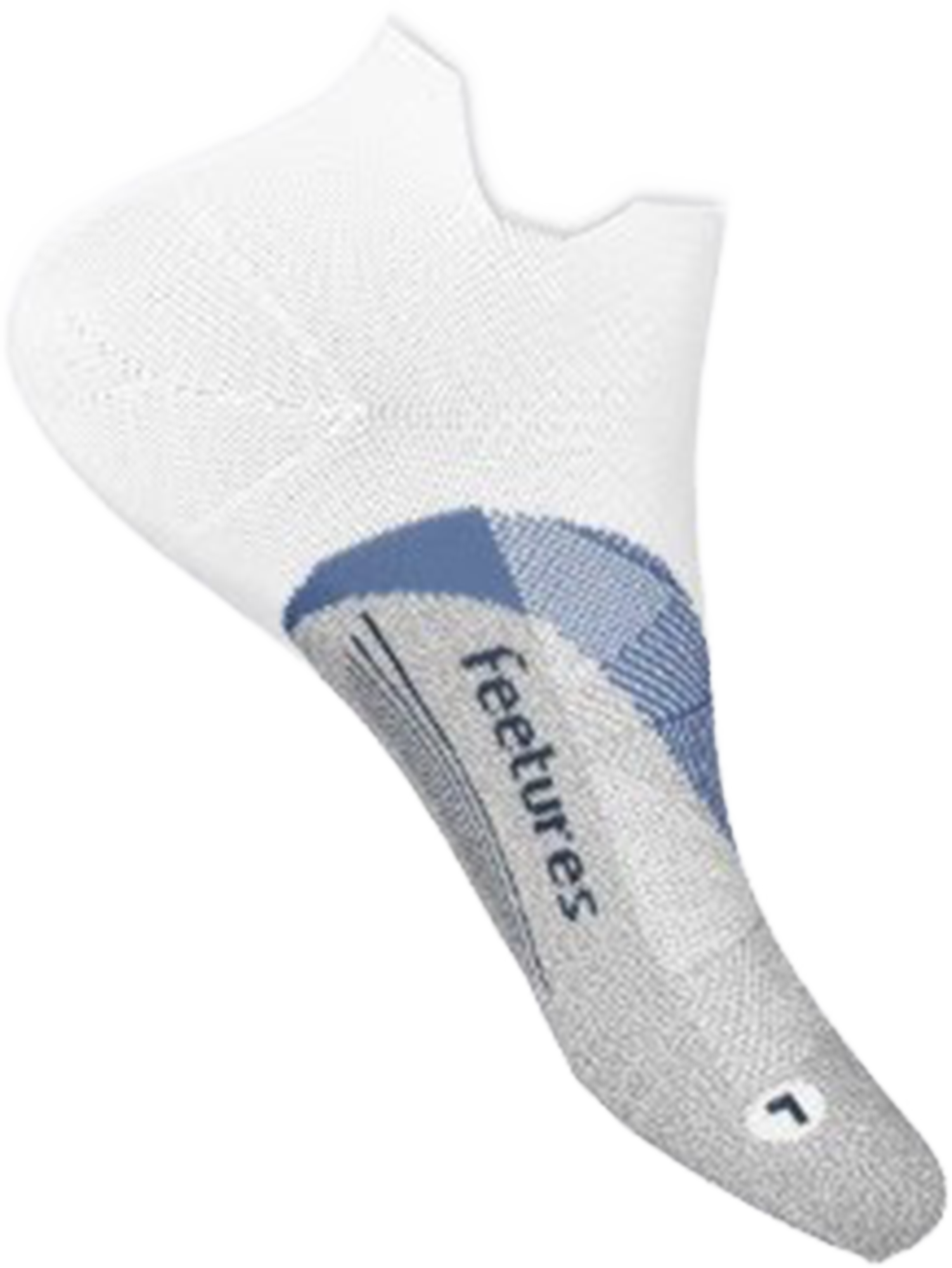 Unisex Feetures Sock style name Elite Light Cushion No Show in color ...