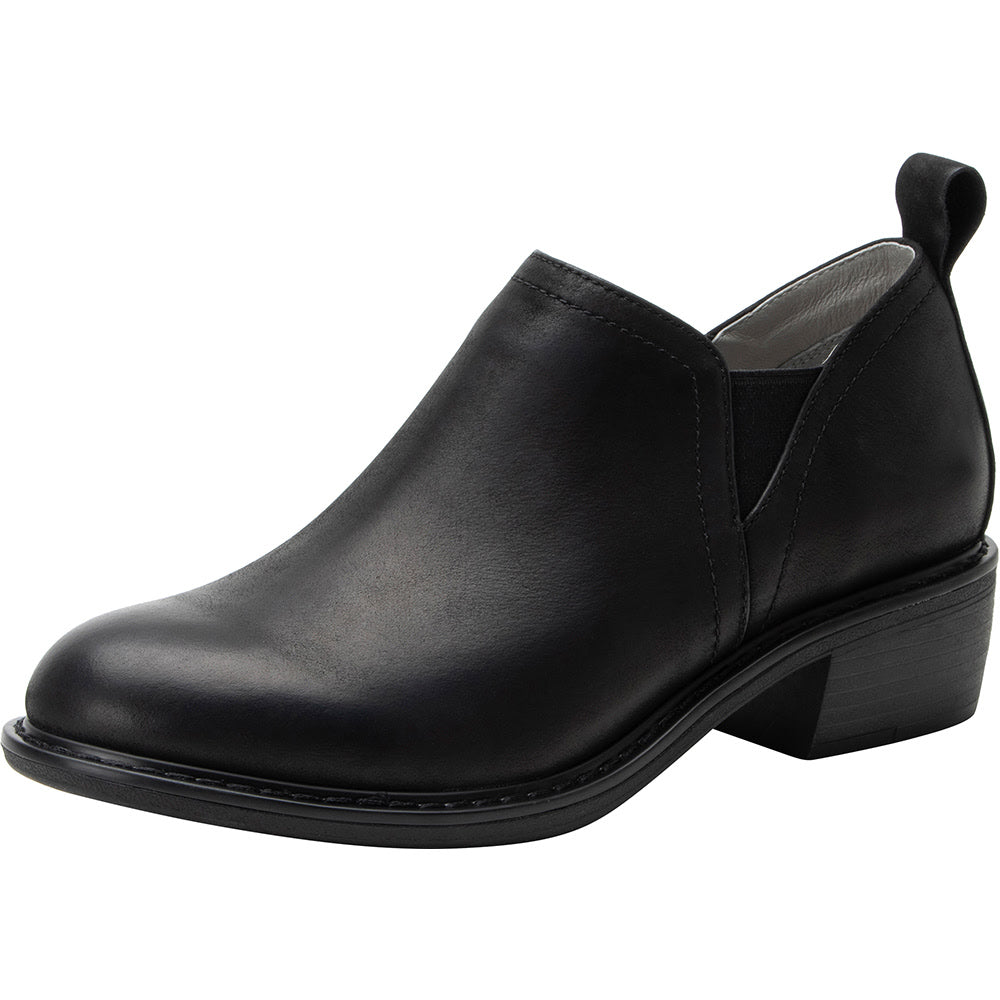 Women's Alegria Footwear style name Merle in color Black Burn. Sku: MRL ...