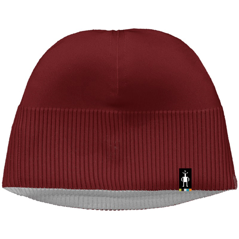 Men's Smartwool Hats style name Fleece Lined Beanie in color Currant ...