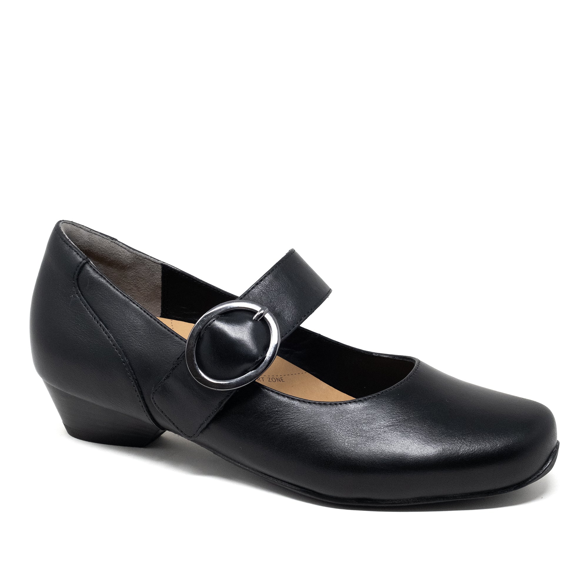 Women's Ziera Footwear style name Candy-W in color Black Leather. Sku ...