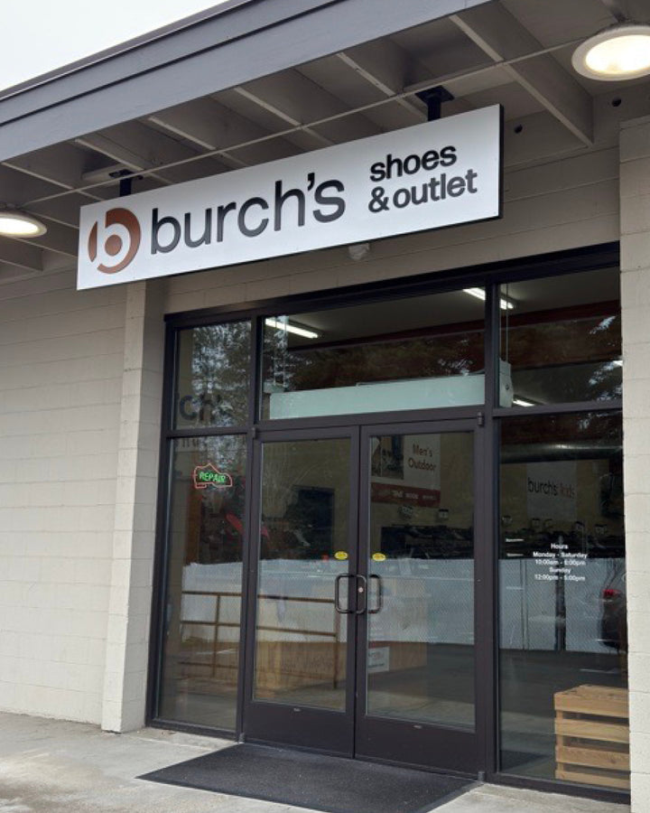 Burch's Shoes & Outlet – Shoe Mill