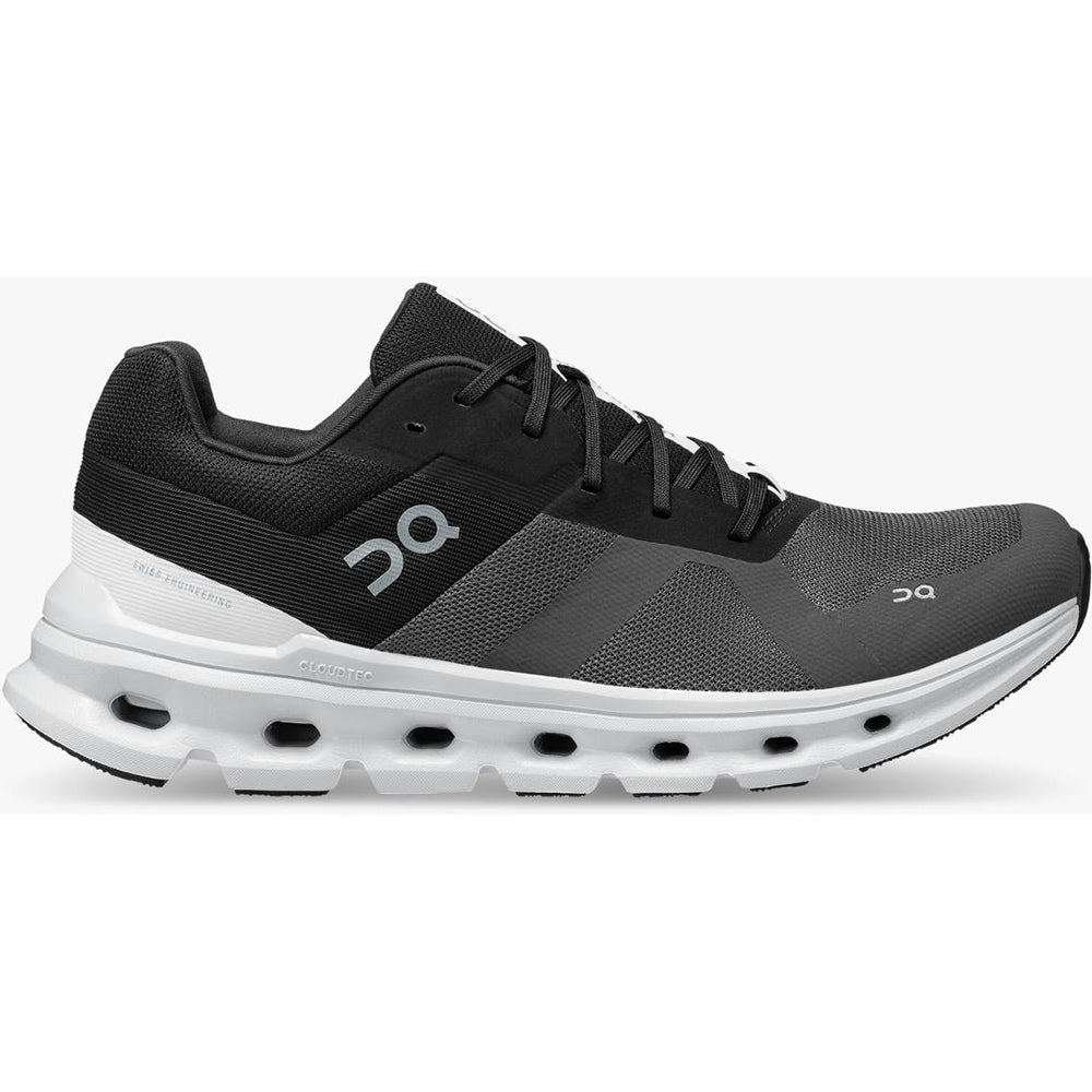 Women's On Running Footwear style name Cloudrunner 2 in color Eclipse ...