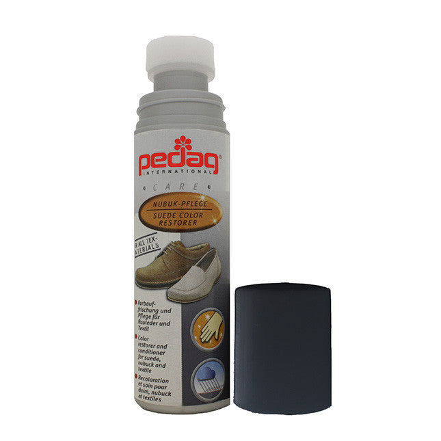 Pedag Black Suede Conditioner Black — Shoe Mill